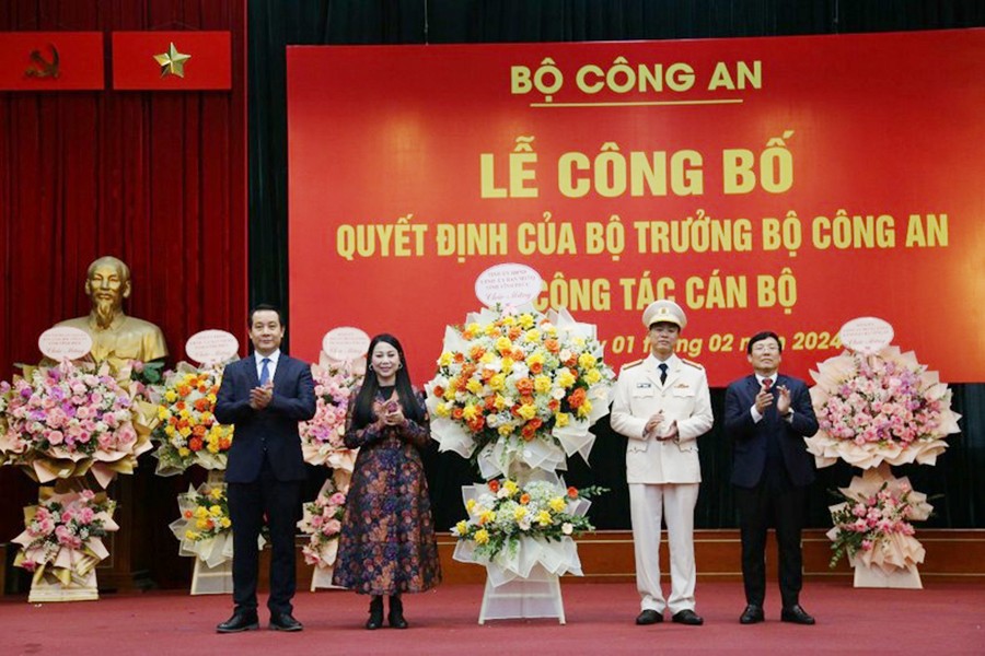 Đại tá Thân Văn Hải làm Giám đốc Công an tỉnh Vĩnh Phúc | Báo Pháp Luật ...