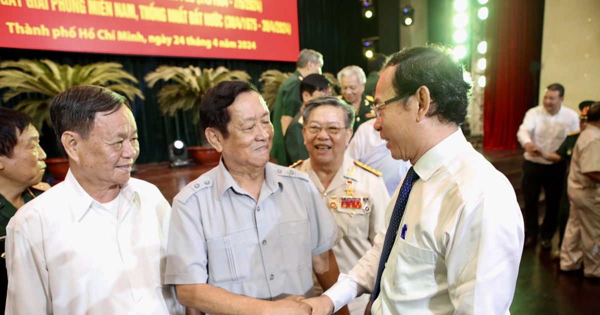 Bí thư Nguyễn Văn Nên: TP.HCM nối gót thế hệ cha anh, năng động, sáng ...