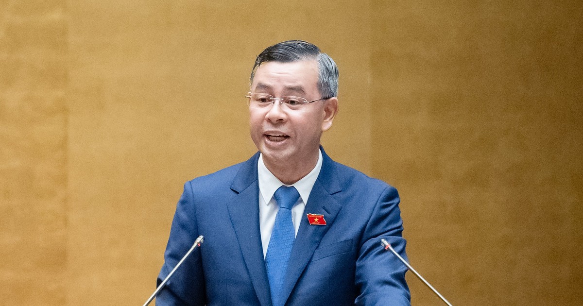 Lần đầu tiên Tổng Kiểm toán Nhà nước Ngô Văn Tuấn trả lời chất vấn ...