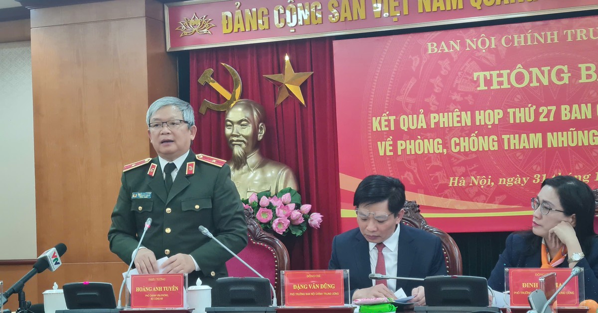 Thiếu tướng Hoàng Anh Tuyên: Bộ Công an đã phát hiện nhiều vụ án lớn như Phúc Sơn, Thuận An ...