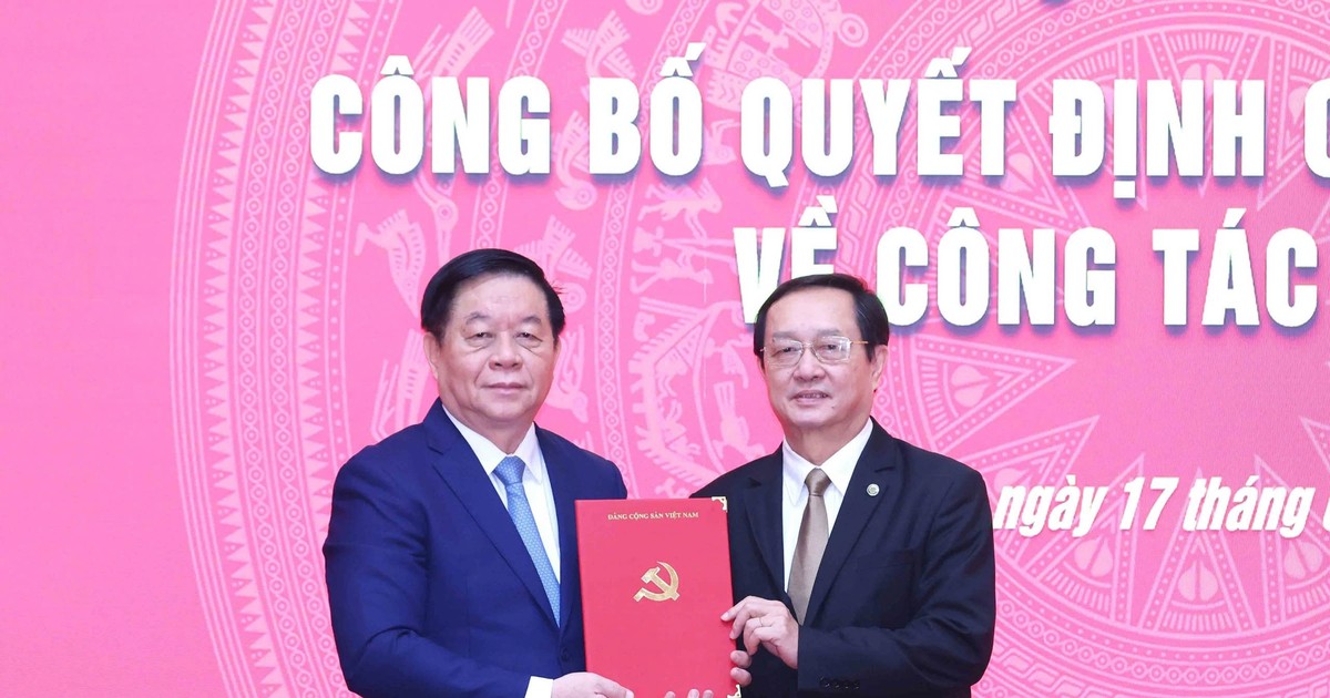 Ông Huỳnh Thành Đạt làm Phó Trưởng Ban Tuyên giáo và Dân vận Trung ương | Báo Pháp Luật TP. Hồ ...