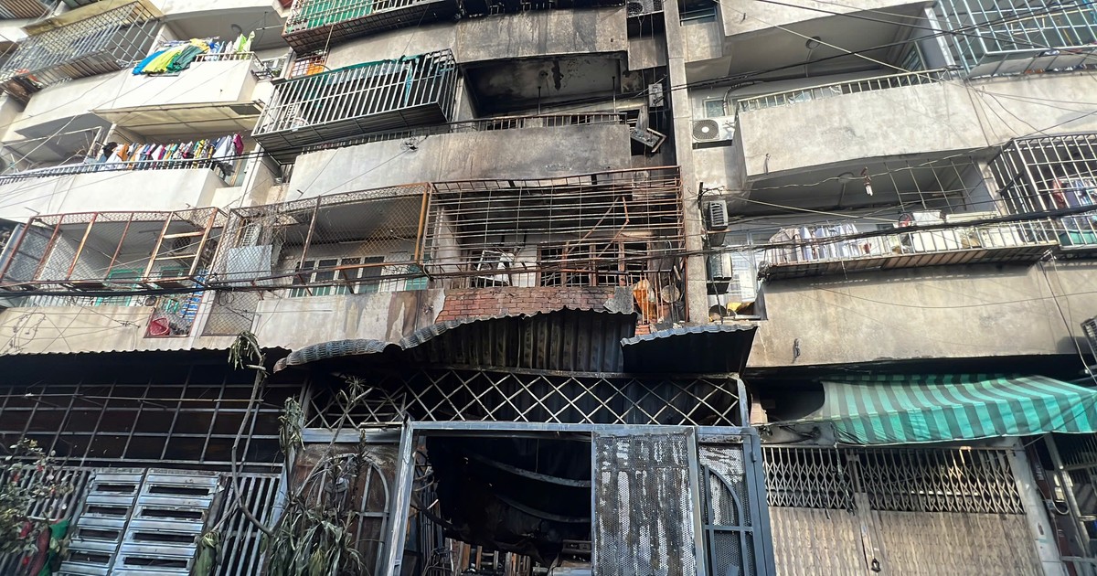 Phó Thủ tướng yêu cầu khẩn trương điều tra nguyên nhân vụ cháy tại chung cư Độc Lập | Báo Pháp ...