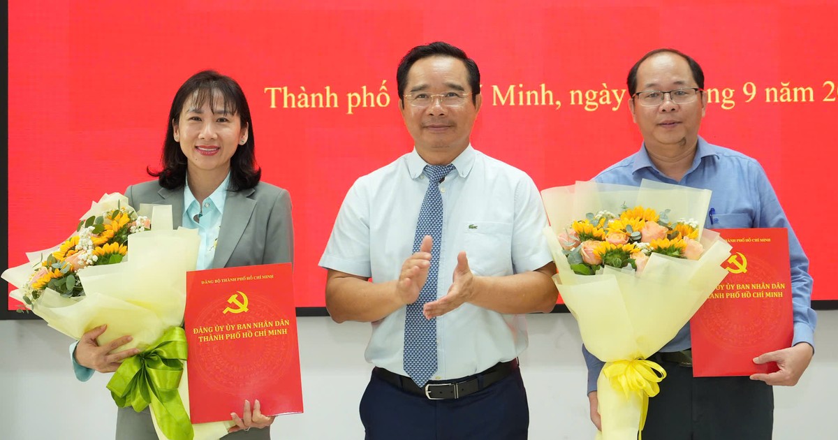 Ông Dương Hồng Thắng và bà Phạm Thị Thanh Hiền được chỉ định tham gia ...