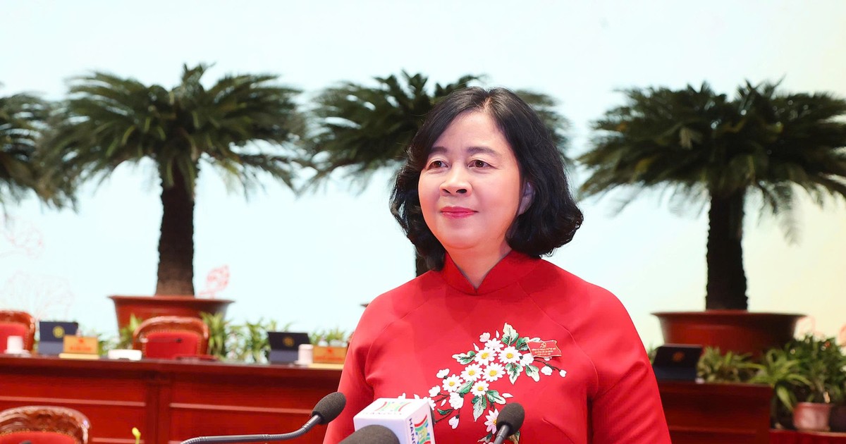 Bí thư Bùi Thị Minh Hoài: Không để Hà Nội mãi ùn tắc, ngập, ô nhiễm | Báo Pháp Luật TP. Hồ Chí Minh