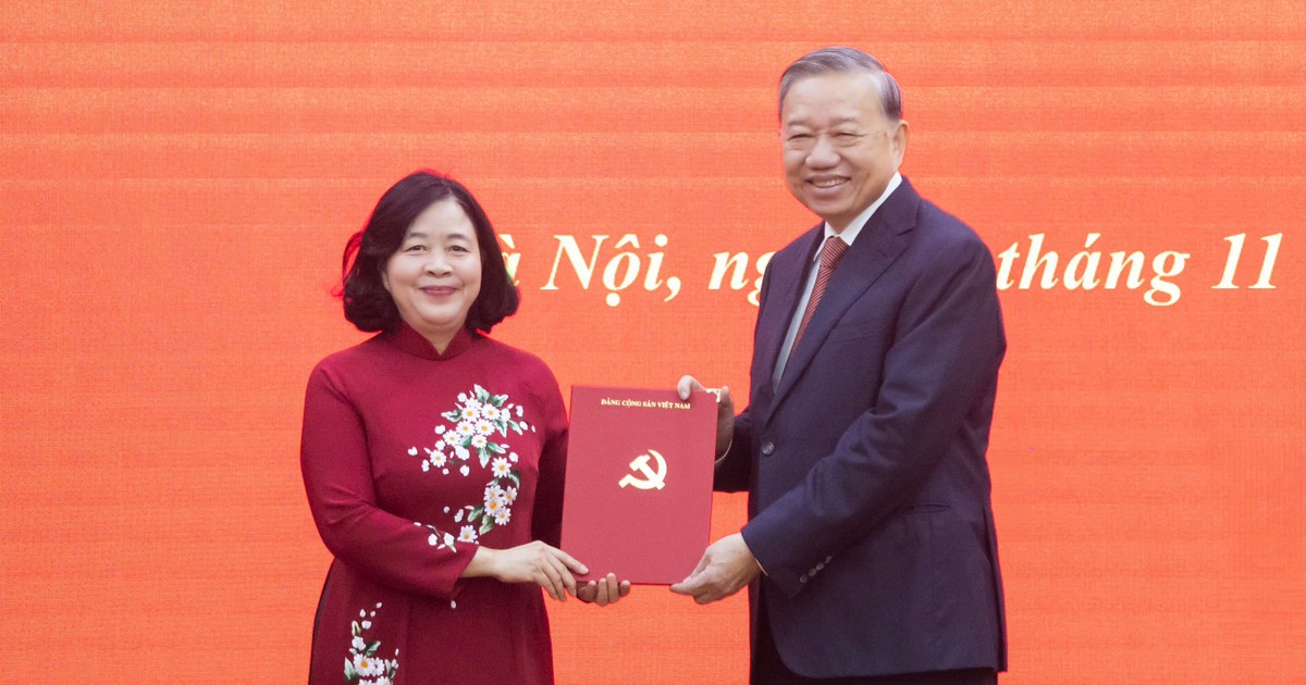 Bà Bùi Thị Minh Hoài làm Bí thư Đảng ủy MTTQ, các đoàn thể Trung ương | Báo Pháp Luật TP. Hồ Chí ...