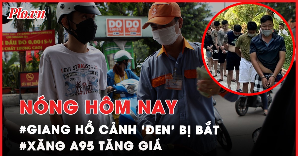 Nóng hôm nay: Bắt giang hồ Cảnh 'đen' cùng đàn em đang lẩn trốn | Báo ...