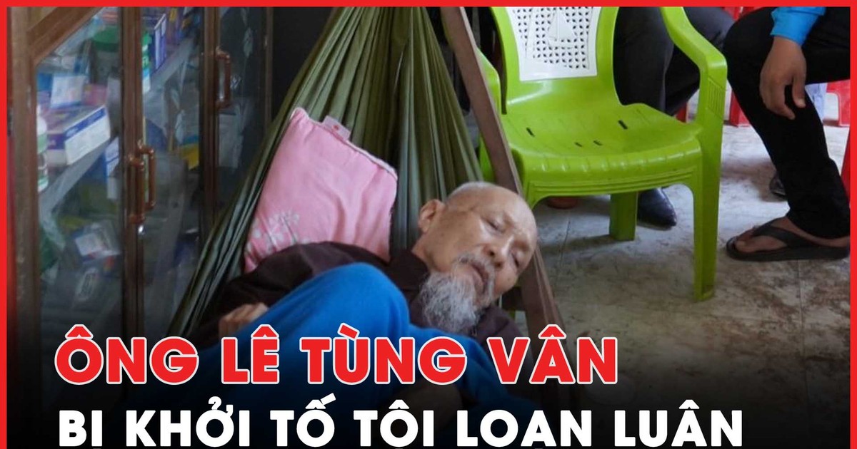 Vụ Tịnh thất Bồng Lai: Ông Lê Tùng Vân trong vụ Tịnh thất Bồng Lai bị khởi tố tội loạn luân ...