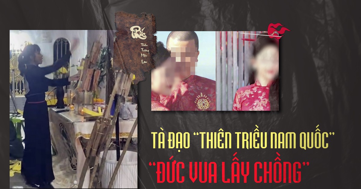 Thiên Triều Nam Quốc” ở Bình Thuận: “Đức vua” có dấu hiệu lừa đảo | Báo Pháp Luật TP. Hồ Chí Minh