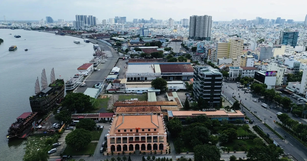 TP.HCM điều chỉnh quy hoạch để thực hiện dự án bến Nhà Rồng | Báo Pháp ...