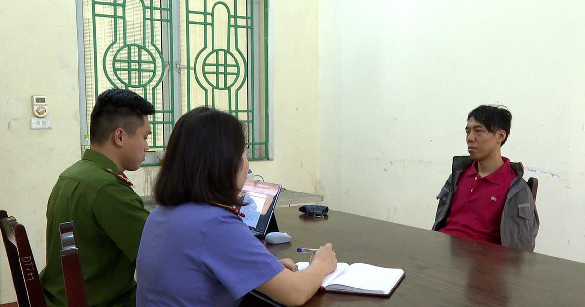 Đối tượng cướp tiệm vàng ở Phú Thọ từng đi điều trị tâm thần | Báo Pháp Luật TP. Hồ Chí Minh