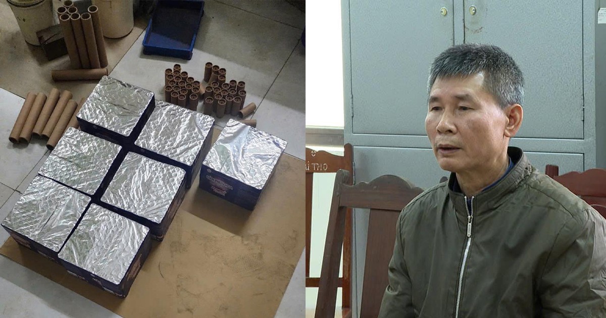 Sản xuất pháo hoa giả của nhà máy Z21, hai vợ chồng bị khởi tố | Báo ...