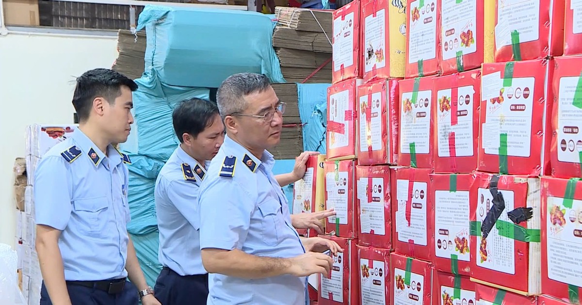 Thu giữ gần 2 tấn táo đỏ, kỷ tử, hoa hồng khô không rõ nguồn gốc xuất ...