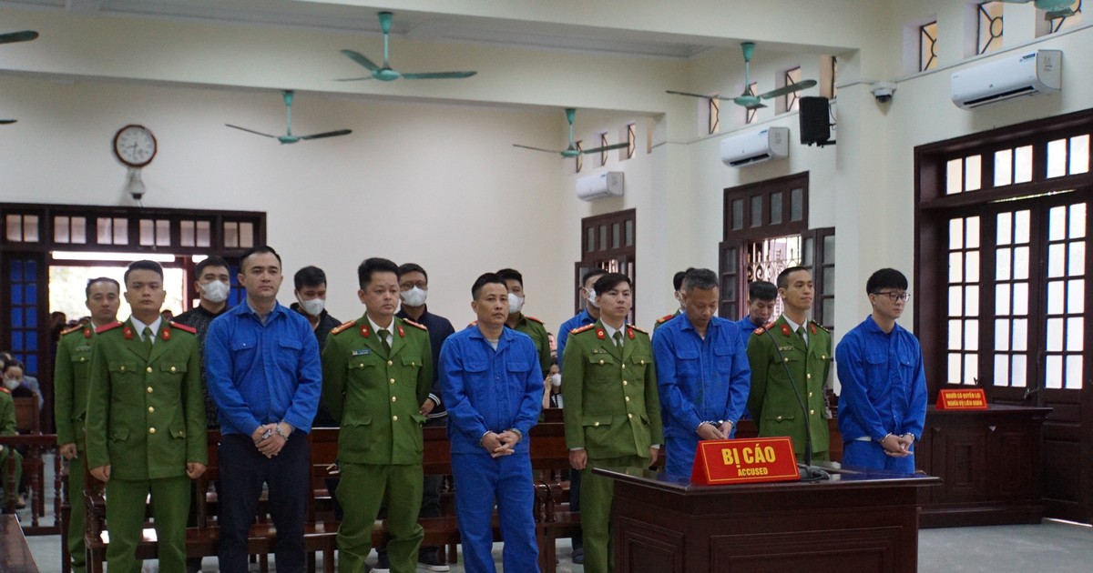 Vụ nguyên trưởng công an quận Đồ Sơn “tha bổng” nhóm bay lắc: Xét xử việc nhận hối lộ 700 triệu ...