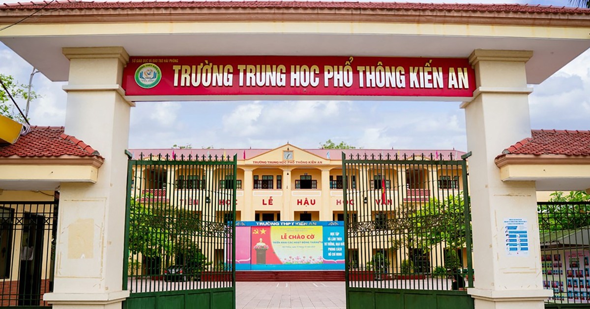Vụ chú chó bị trói ở Trường THPT Kiến An: Bảo vệ được cho nghỉ việc ...