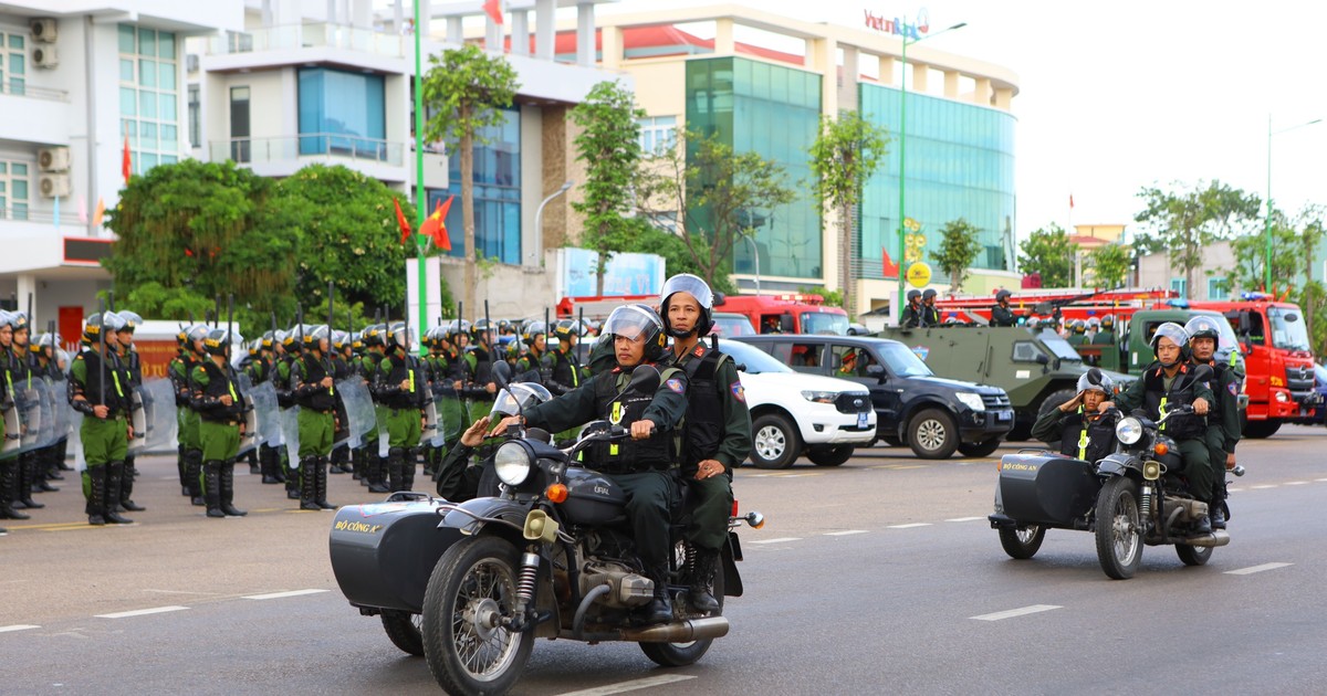 Công an Bình Thuận lập 20 tổ công tác phòng, chống đốt pháo trái phép ...
