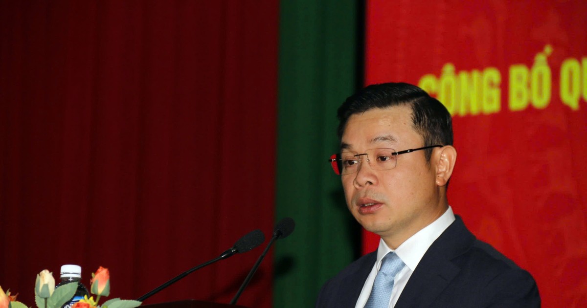 Ban Bí thư chỉ định ông Đỗ Hữu Huy giữ chức Phó Bí thư Tỉnh ủy Bình Thuận | Báo Pháp Luật TP. Hồ ...