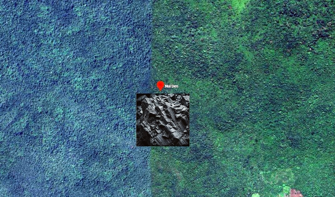 Đấu giá mỏ đá gabro Núi Đen ở Bình Thuận và quặng vàng ở Quảng Nam ...