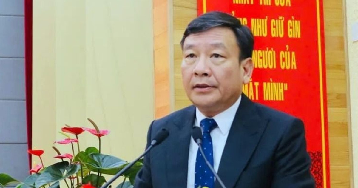 Phân công ông Bùi Thắng giải quyết công việc của Thường trực Tỉnh ủy Lâm Đồng | Báo Pháp Luật TP ...