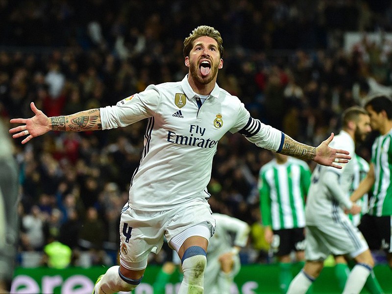 Ramos lại hóa người hùng, Real ngược dòng kinh điển | Báo Pháp Luật TP ...