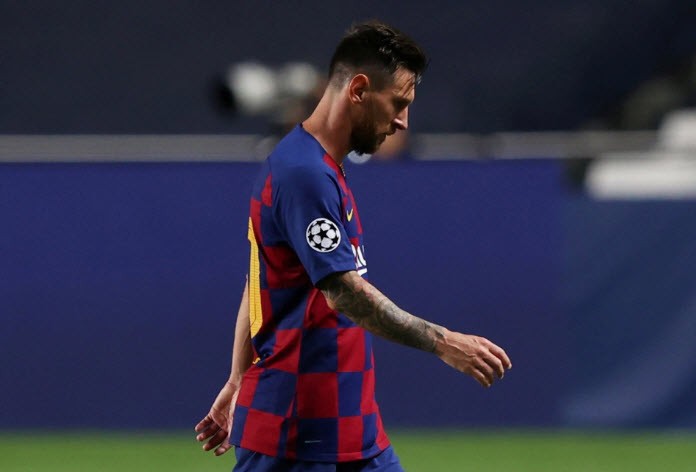 PSG tiết lộ CLB mới của Messi sau khi chia tay Barcelona | Báo Pháp ...