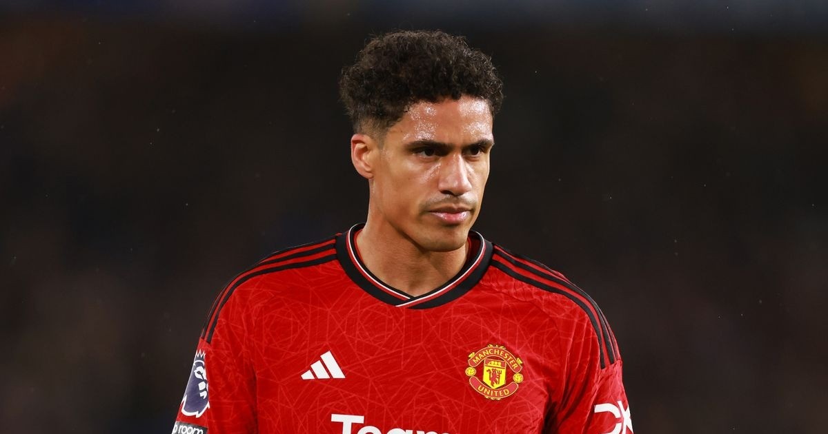 Những lời đầu tiên của Varane sau khi chia tay MU và gia nhập CLB mới ...