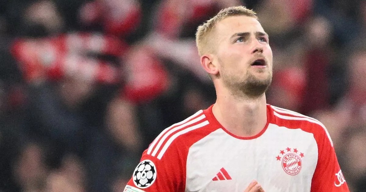 Trợ lý của Sir Alex Ferguson nói về việc De Ligt thành công rực rỡ ở MU ...