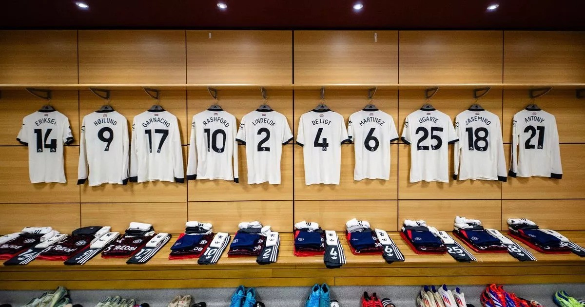 Sốc: Phòng thay đồ MU bị nghe lén | Báo Pháp Luật TP. Hồ Chí Minh