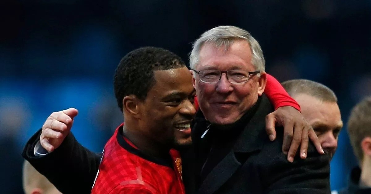Evra đổ lỗi cho Sir Alex Ferguson về sự sụp đổ của MU | Báo Pháp Luật ...