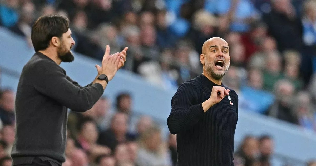 Pep Guardiola thừa nhận học hỏi được nhiều điều từ Russell | Báo Pháp ...
