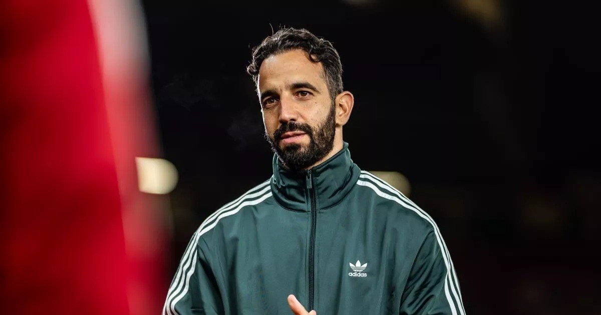 Amorim nhận tin không vui trước trận đầu tiên ở MU | Báo Pháp Luật TP ...