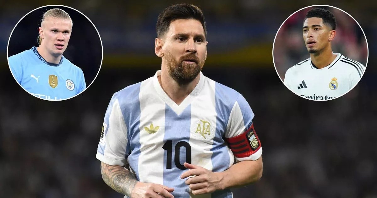Messi dẫn đầu danh sách rút gọn giải thưởng của FIFA | Báo Pháp Luật TP ...