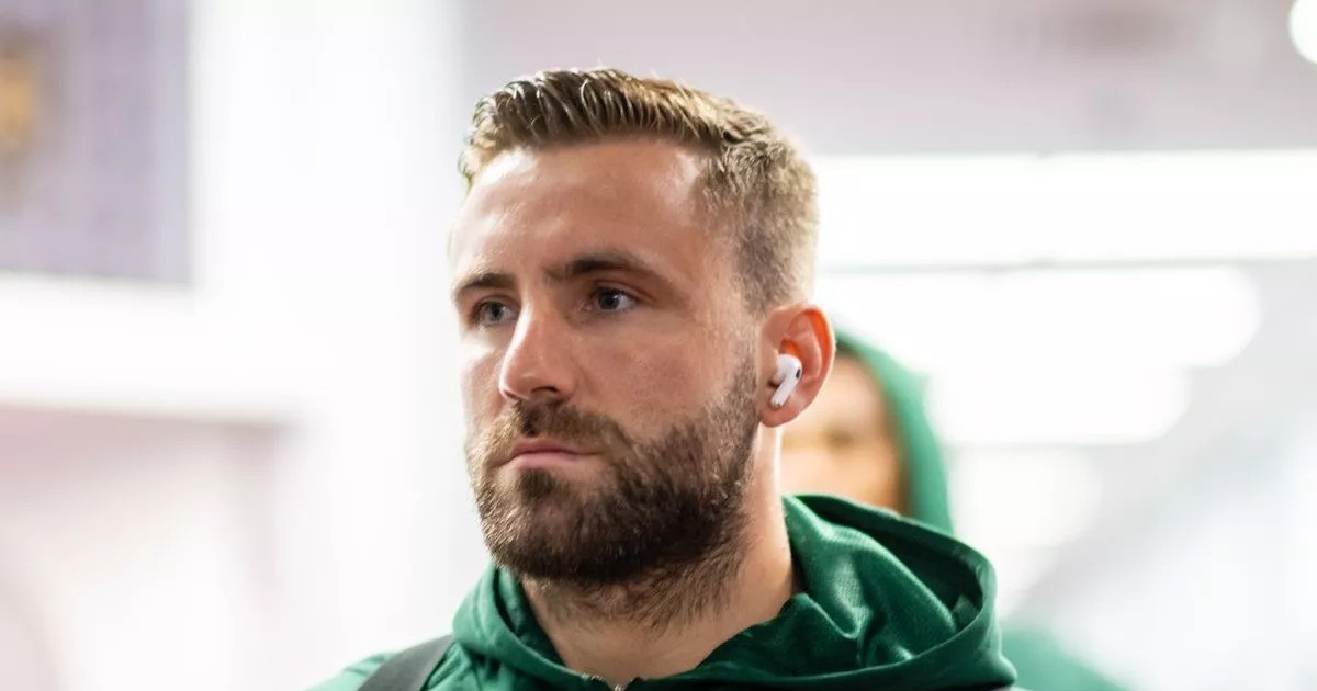 Luke Shaw hoàn toàn suy sụp vì chấn thương mới ở MU | Báo Pháp Luật TP ...