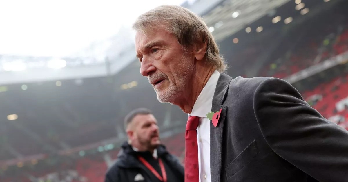 Sir Jim Ratcliffe: 'Manchester United đã trở nên tầm thường' | Báo Pháp ...