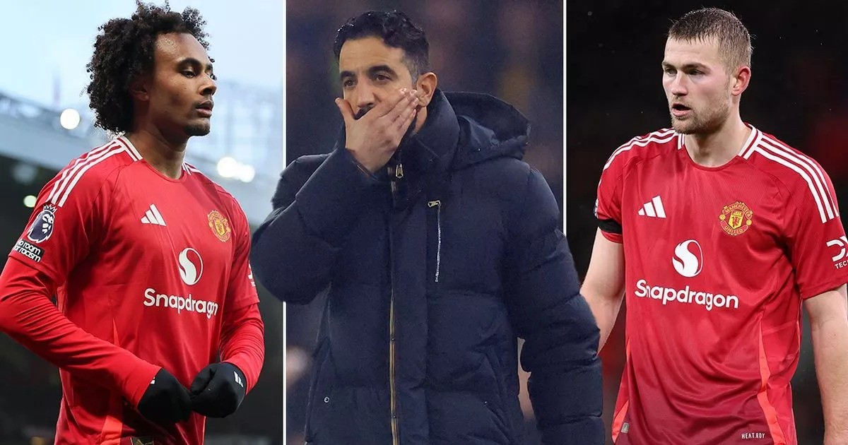 Amorim được yêu cầu bán 10 cầu thủ MU và mua 3 ngôi sao | Báo Pháp Luật ...