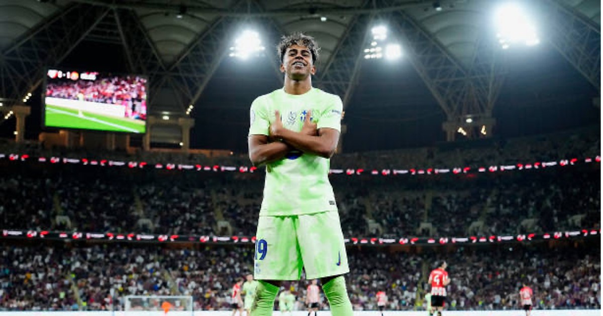 Yamal đưa Barca vào chung kết siêu cúp Tây Ban Nha | Báo Pháp Luật TP ...