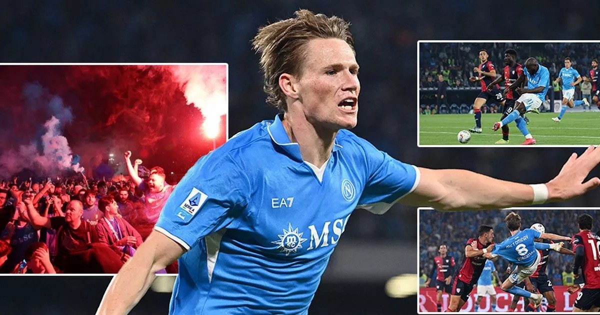 2 cựu sao MU dẫn dắt Napoli giành chức vô địch Serie A | Báo Pháp Luật ...