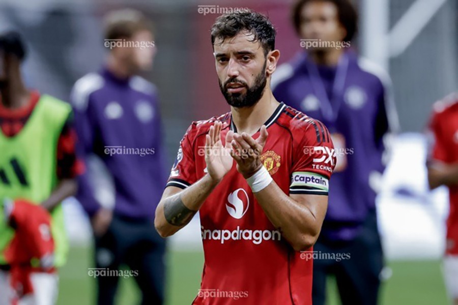 Bruno Fernandes gây chấn động sau cuộc họp riêng về việc rời MU | Báo ...