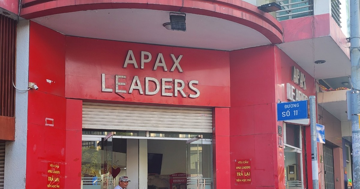Apax Leaders còn nợ phụ huynh TP.HCM hơn 93 tỉ đồng học phí | Báo Pháp Luật TP. Hồ Chí Minh