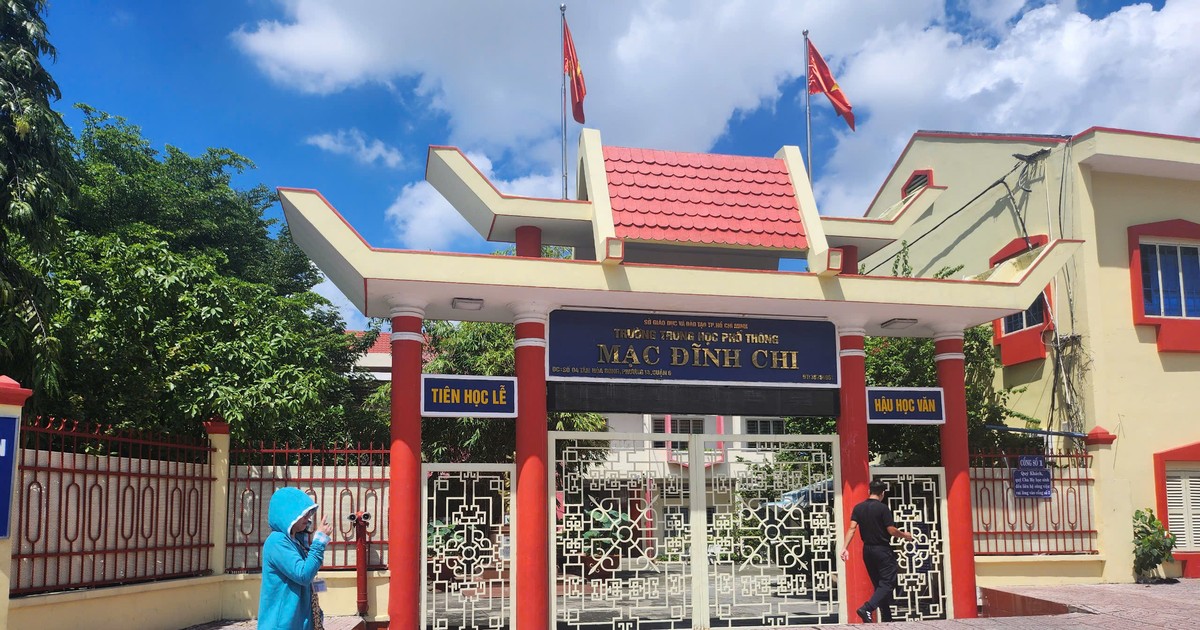Trường THPT Mạc Đĩnh Chi phản hồi đề Văn bàn về 'lối sống phông bạt' | Báo Pháp Luật TP. Hồ Chí Minh