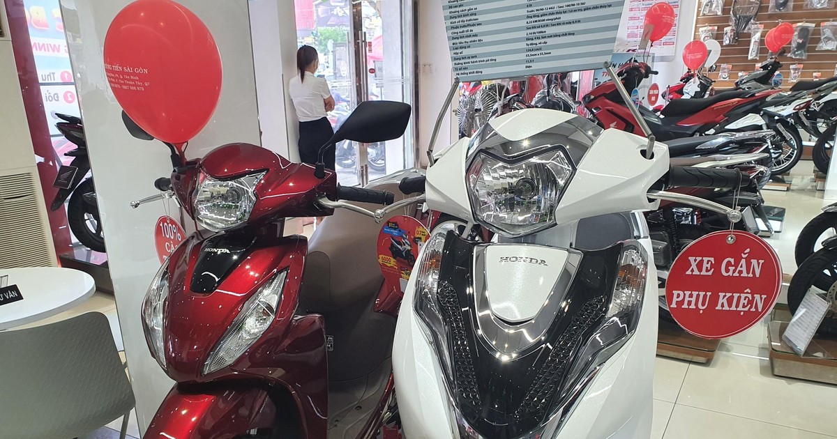 Mẫu xe tay ga Honda Vision bất ngờ có giá bán chỉ từ 30 triệu đồng ...