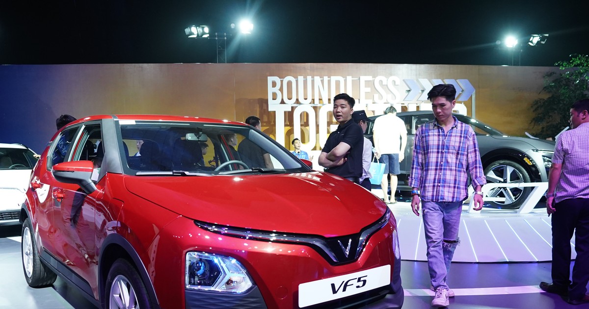 Thông tin mới nhất về mẫu xe VinFast VF 5 mà người dùng cần biết | Báo Pháp Luật TP. Hồ Chí Minh