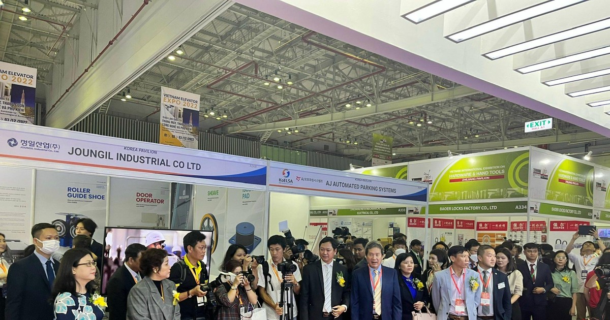 TP.HCM khai mạc hội chợ thương mại quốc tế | Báo Pháp Luật TP. Hồ Chí Minh