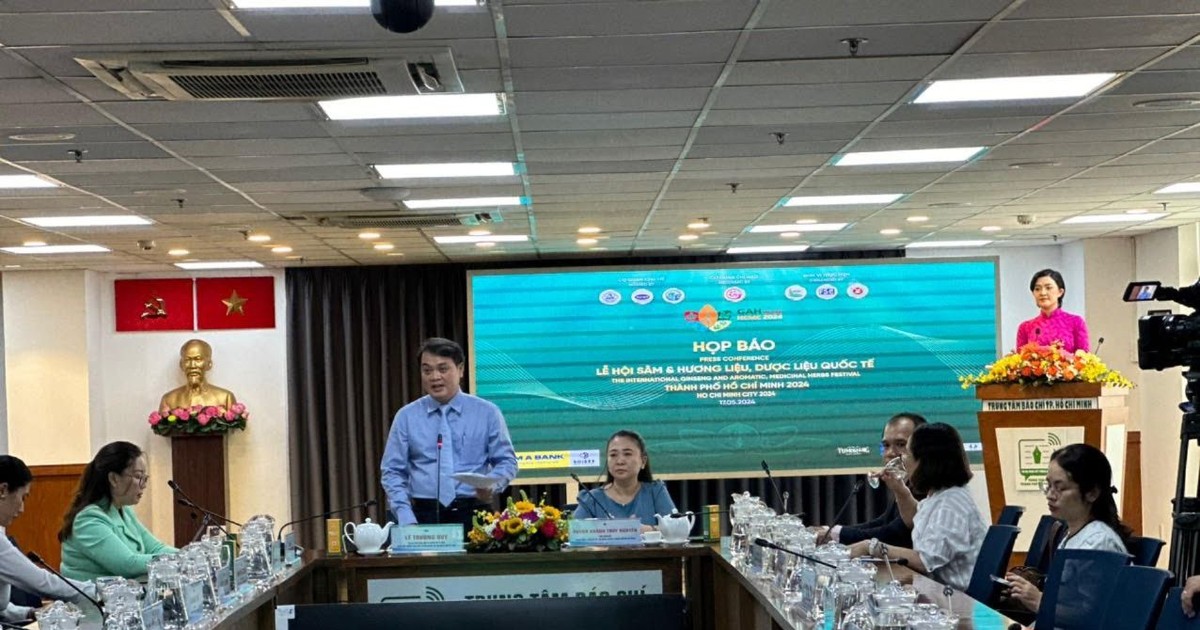 Lần đầu tiên TP.HCM tổ chức lễ hội sâm và hương liệu, dược liệu quốc tế ...