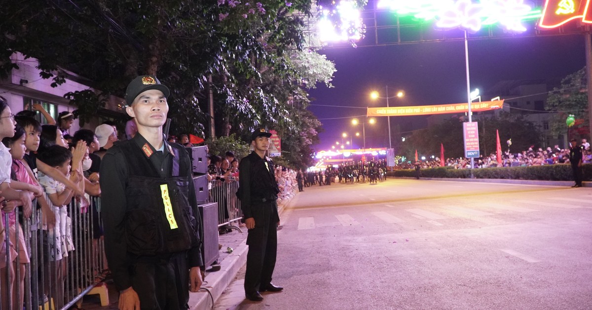 Công an tỉnh Điện Biên căng mình bảo đảm an toàn tuyệt đối đại lễ 7-5 | Báo Pháp Luật TP. Hồ Chí ...