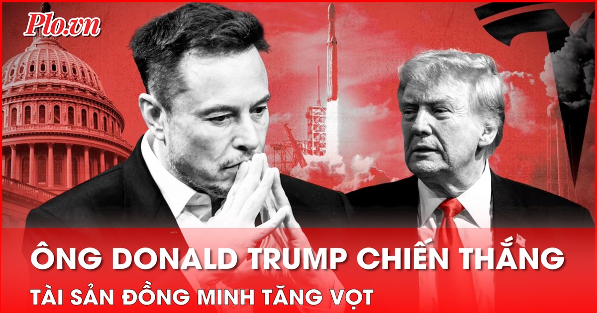 Ai kiếm được nhiều tiền nhất sau chiến thắng của ông Donald Trump? | Báo Pháp Luật TP. Hồ Chí Minh