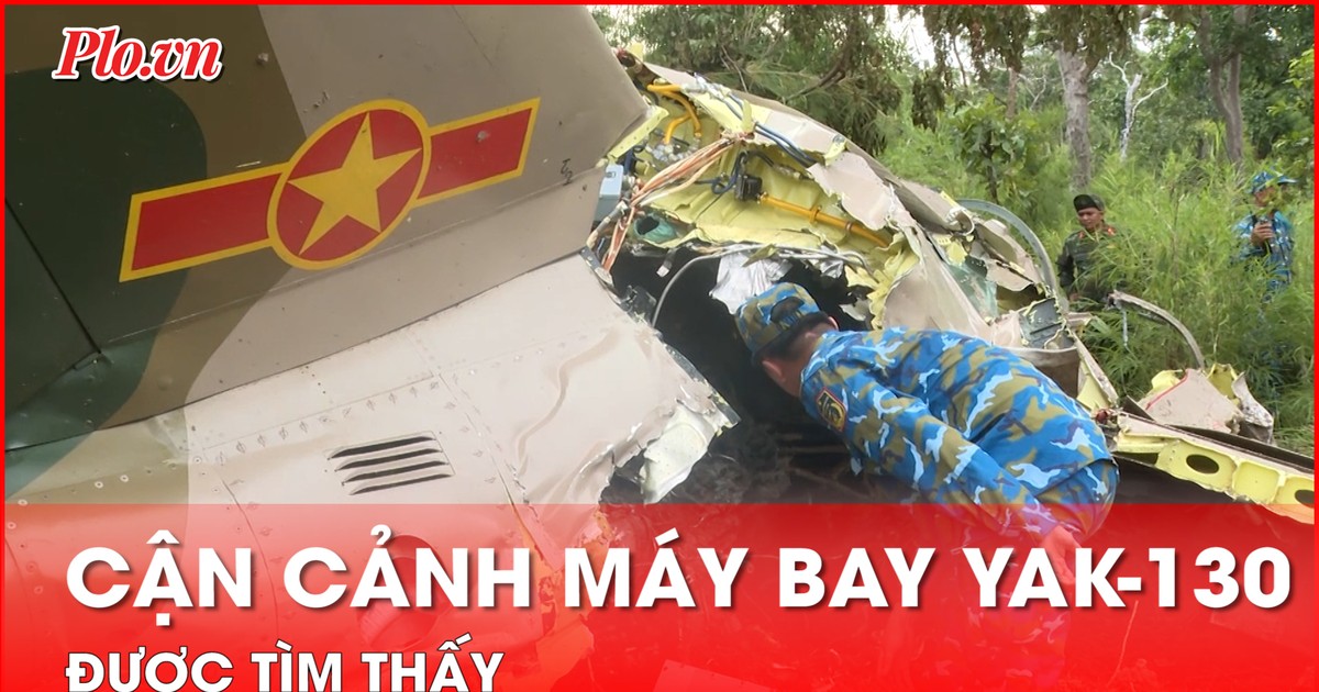 Hiện trường máy bay Yak-130 được tìm thấy ở Vườn quốc gia Yok Đôn | Báo ...