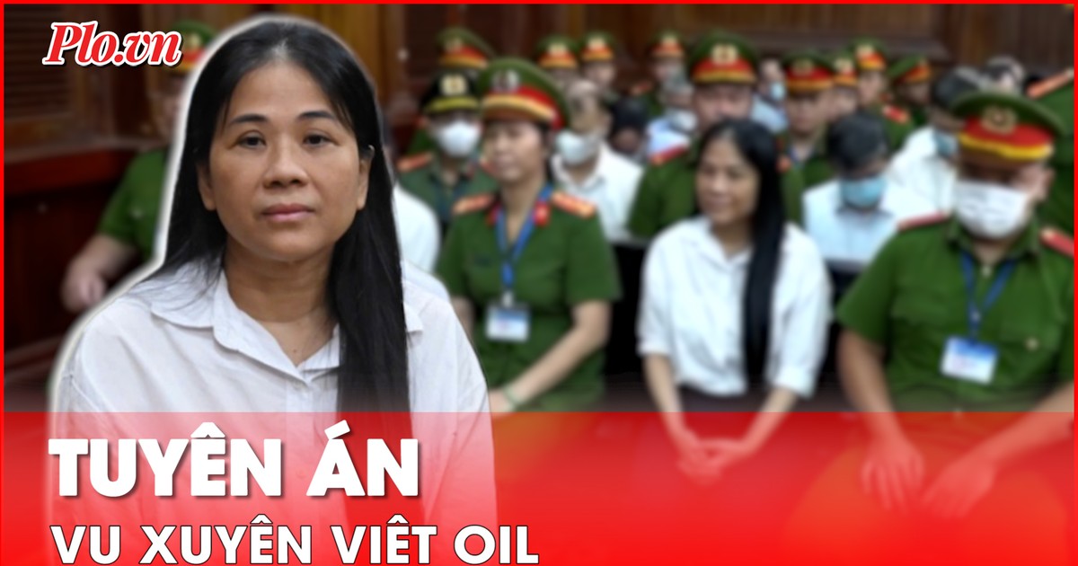 'Bà trùm' Công ty Xuyên Việt Oil bị tuyên phạt 30 năm tù | Báo Pháp ...