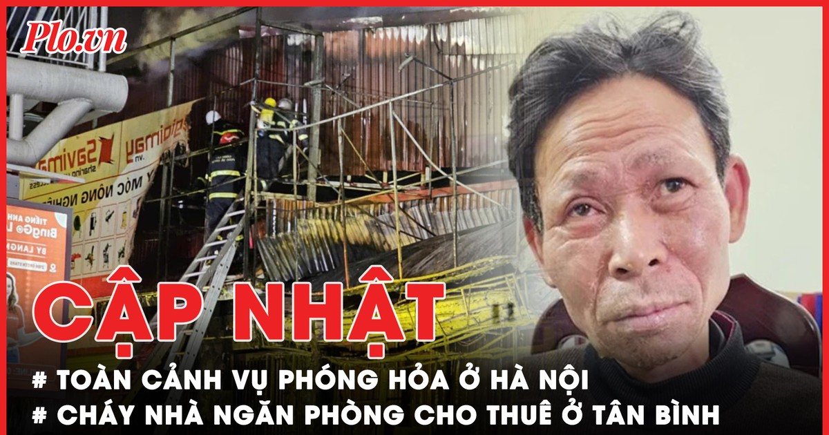 Điểm tin ANTT: Toàn cảnh vụ phóng hỏa ở Hà Nội khiến 11 người tử vong | Báo Pháp Luật TP. Hồ Chí ...