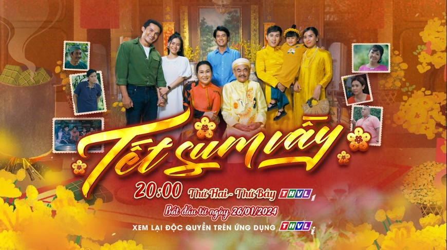 Bộ phim 'Tết sum vầy' hứa hẹn mang đến nhiều cung bậc cảm xúc cho khán ...