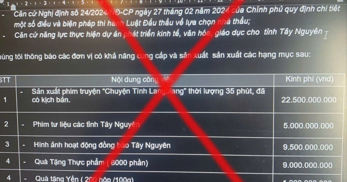 Mạo danh sở VHTT&DL tỉnh Lâm Đồng lừa đảo doanh nghiệp | Báo Pháp Luật ...